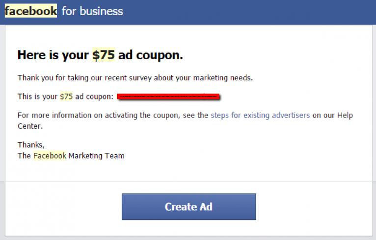 Facebook Ads Coupon ( 2025) [9 Ways + $600 Ad Credit]