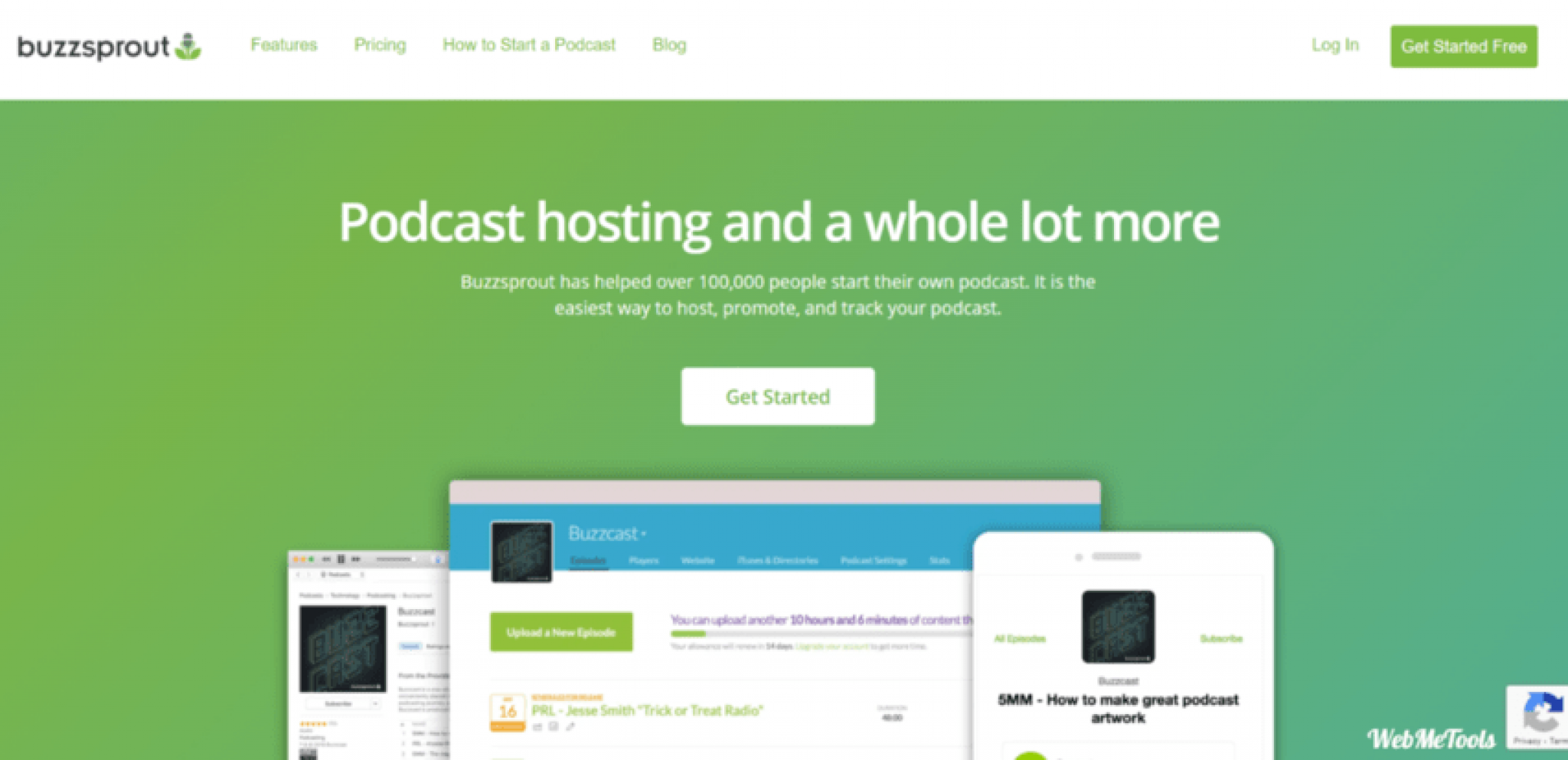 BuzzSprout Pricing Plans 2025 [Get Right Plan & Total Cost?]