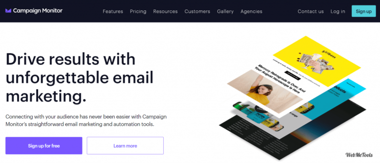 Campaign Monitor Pricing Plans 2026 [Total Cost + Best Plan]
