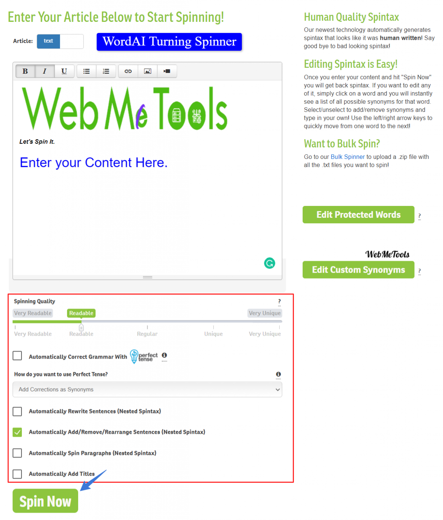 9 Best Article Spinner & Article Rewriter Softwares (2025)