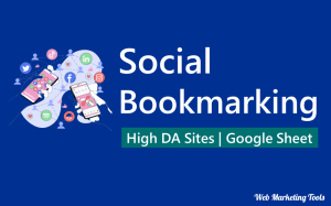 1000 Free Social Bookmarking Sites List in 2025 (Updated)