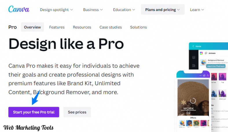 Canva Free Trial 2025 (30 Days Trial & Download Free)