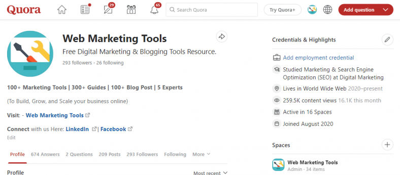 100+ Best Question and Answer Sites 2024 [High DA, DoFollow]