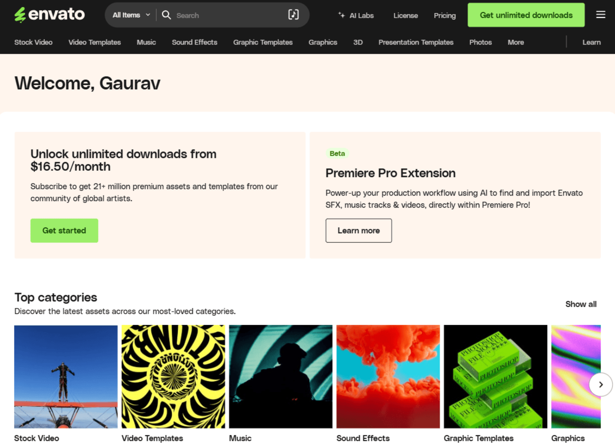 Envato Elements Pricing 2026 () [Total Cost & Best Plan]