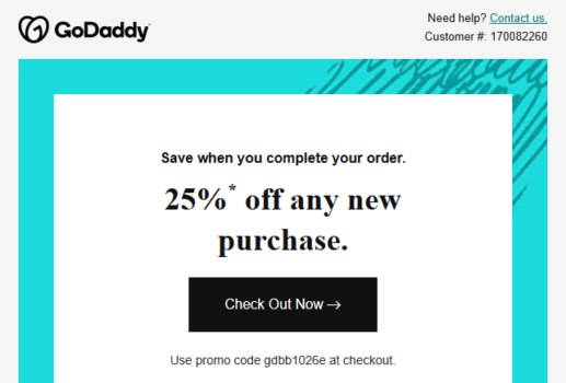 Godaddy Renewal Promo Code: Upto 50% OFF ( 2026)