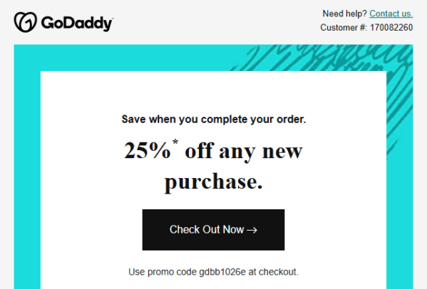 Godaddy Renewal Promo Code: Upto 50% OFF ( 2025)